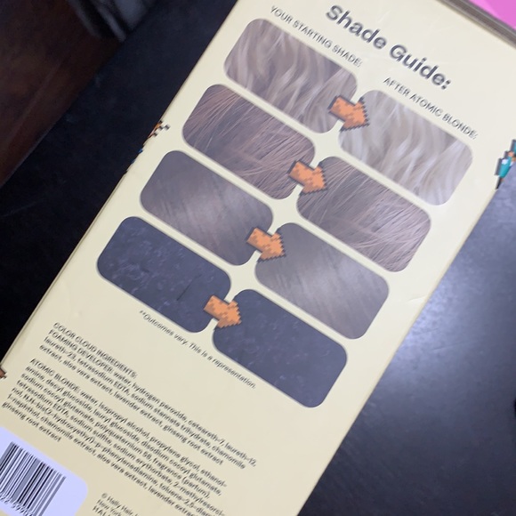 color cloud HALLY | Hair | Brand New Color Cloud Foaming Hair Dye Kit ...